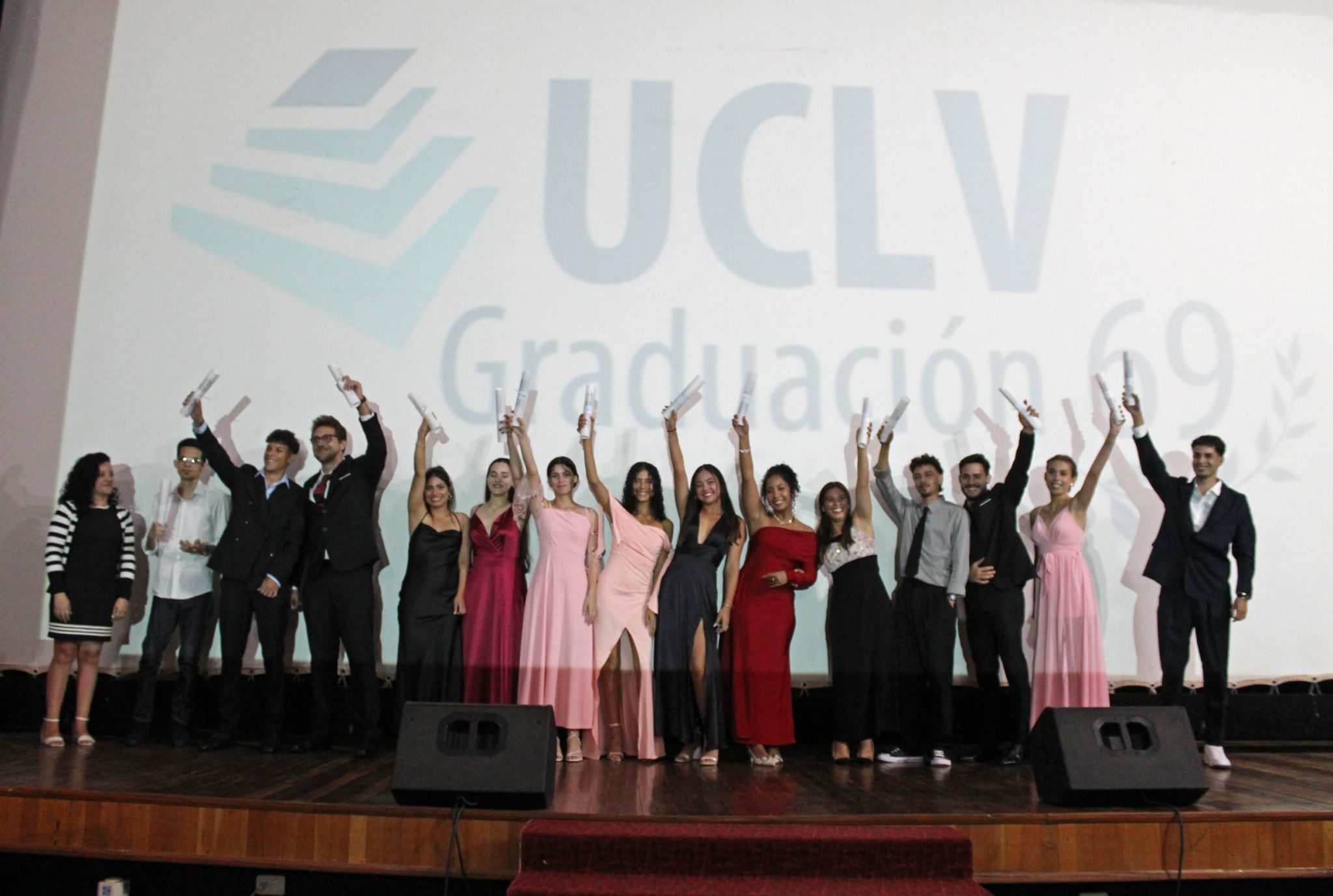 Graduación de FMFC y de FC - UCLV