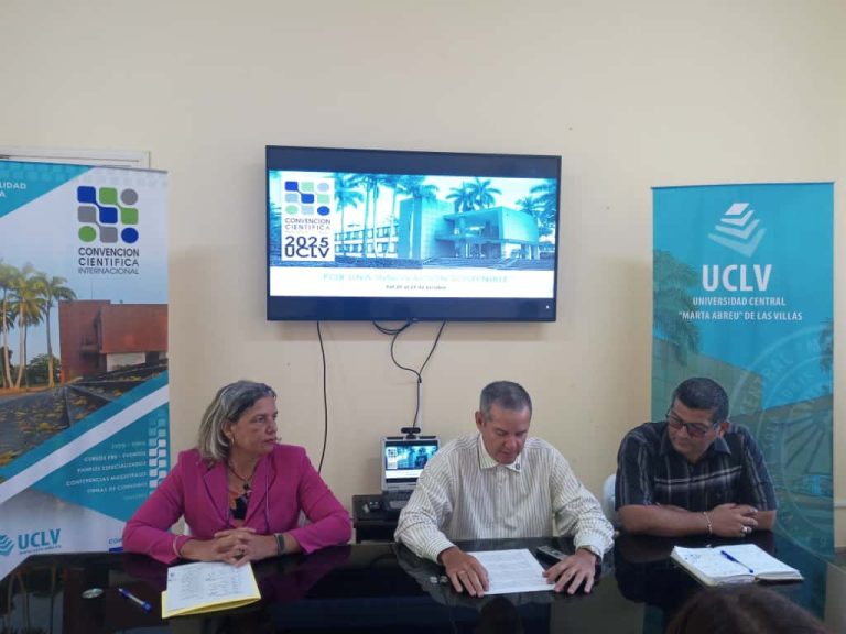 UCLV alista detalles para su V Convención Científica Internacional